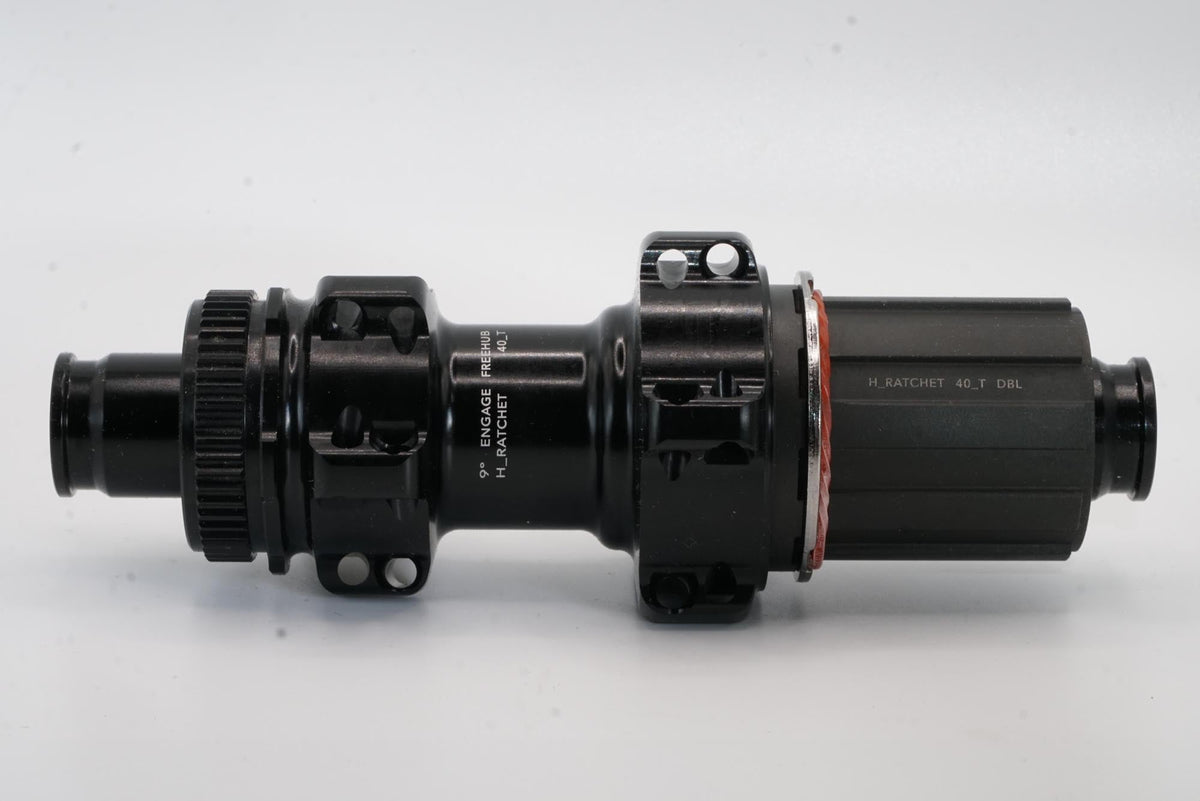 Rear Hub | H_Ratchet DBL 40T | Disc Brake | 20 Hole | Black – Hunt Bike ...