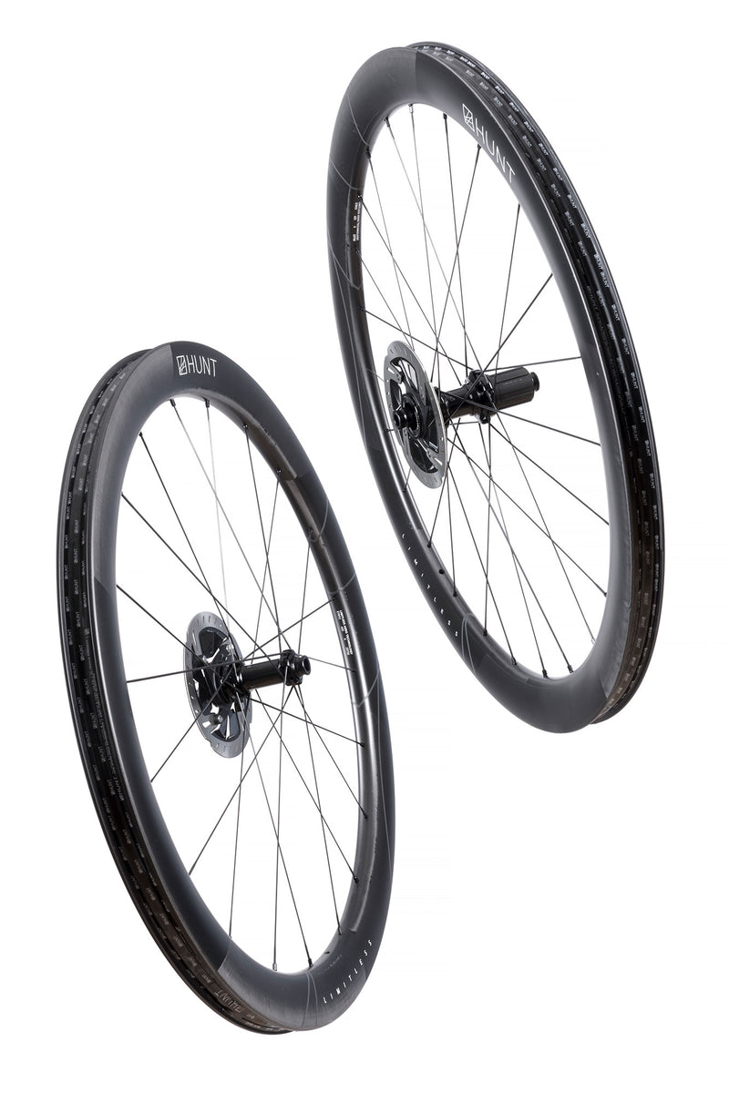 HUNT SUB50 Limitless Aero Disc Wheelset – Hunt Bike Wheels International